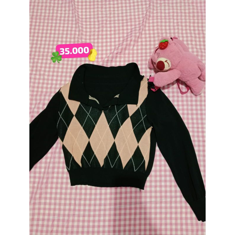 Jual baju pink hitam | Shopee Indonesia
