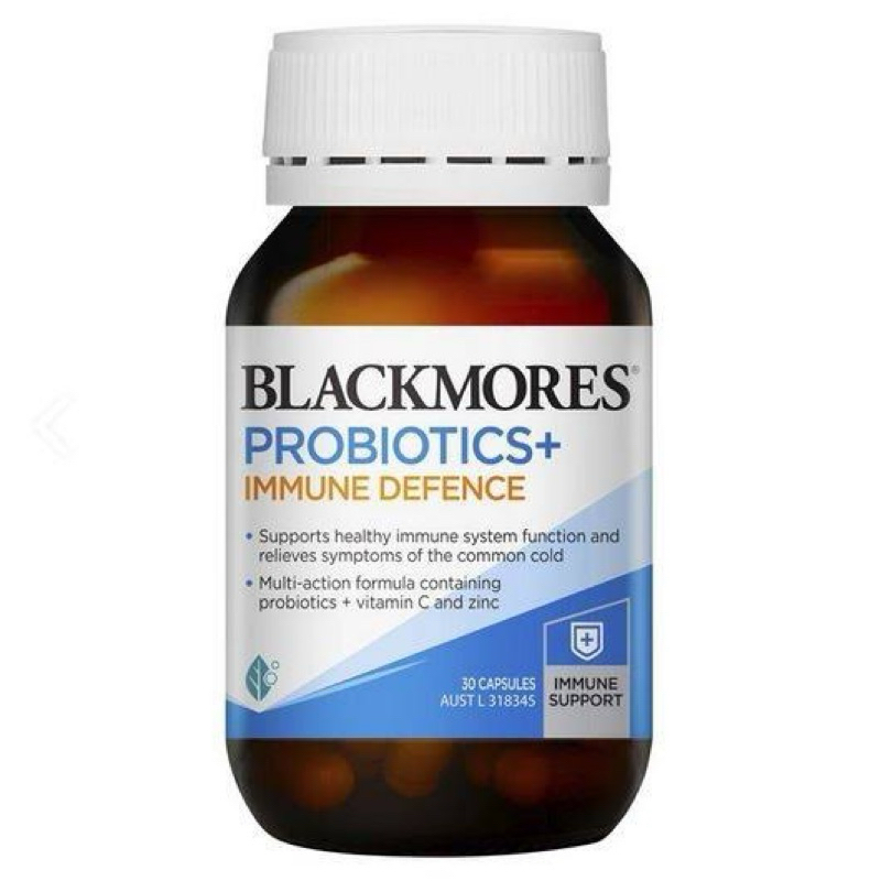 Jual BM Probiotic + Immune Defence 30 capsules | Shopee Indonesia