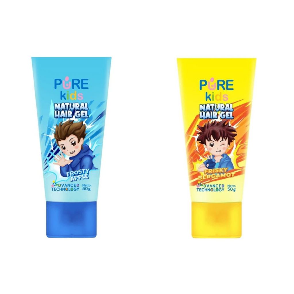 Jual Purekids Hair Gel Pure Kids Hair Gel Anak 50gr - Jel Rambut Anak ...
