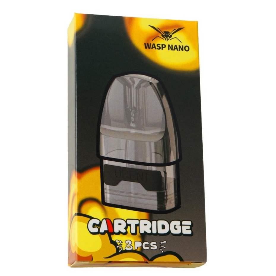 Jual Cartridge Wasp Nano Pod 2ML Replacement by Oumier | Shopee Indonesia