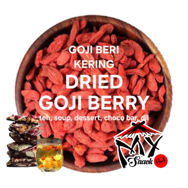 Jual GOJI BERRY KERING 1KG BUAH BERI MERAH ORGANIK KICI KICE CICE KICHI ...