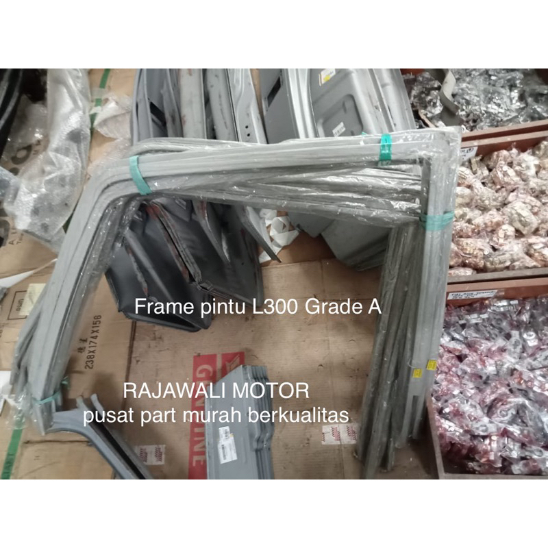 Jual RAME PINTU BINGKAI REL KACA PINTU L300 KANAN DAN KIRI GRADE A ...