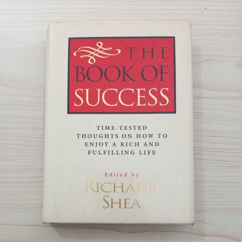 Jual BUKU THE BOOK OF SUCCESS BY RICHARD SHEA | Shopee Indonesia