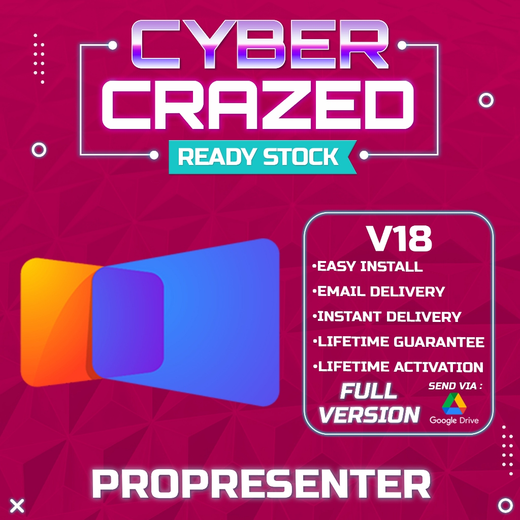 Jual (Win/Mac) ProPresenter 18.301989923 Full Version (Versi Terbaru) | Shopee Indonesia