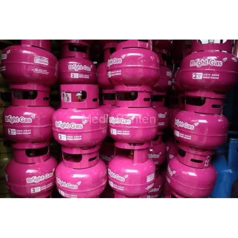 Jual Bright Gas 3KG Kosong (Cht sebelum Memesan) | Shopee Indonesia