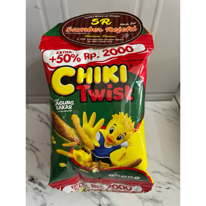 Jual CHIKI TWIST SNACK ISI 10 BUNGKUS | Shopee Indonesia