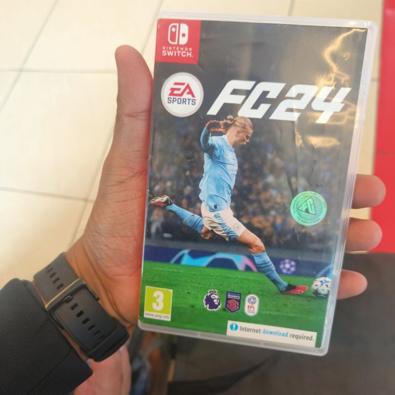 Jual Catridge Kaset Nintendo Switch FC24 | Shopee Indonesia