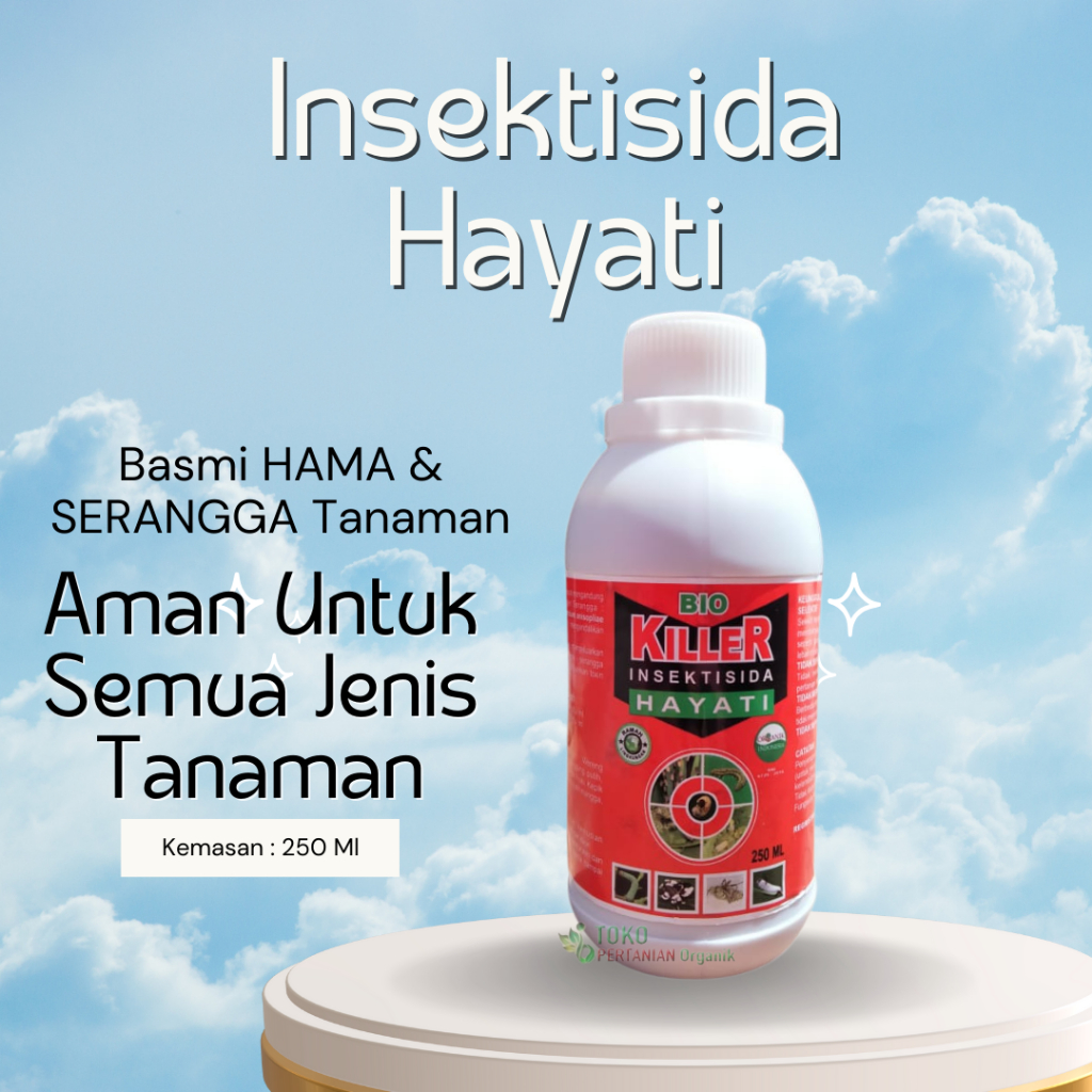 Jual Obat Pembasmi hama wereng cair BIO KILLER, Insektisida Metharizium ...