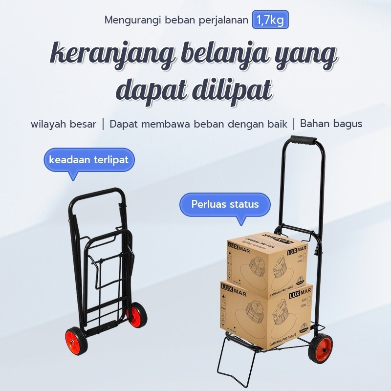 Jual Unik Promo Lgc-6 Troli Lipat Rak Multifungsi Untuk Galon Dan ...
