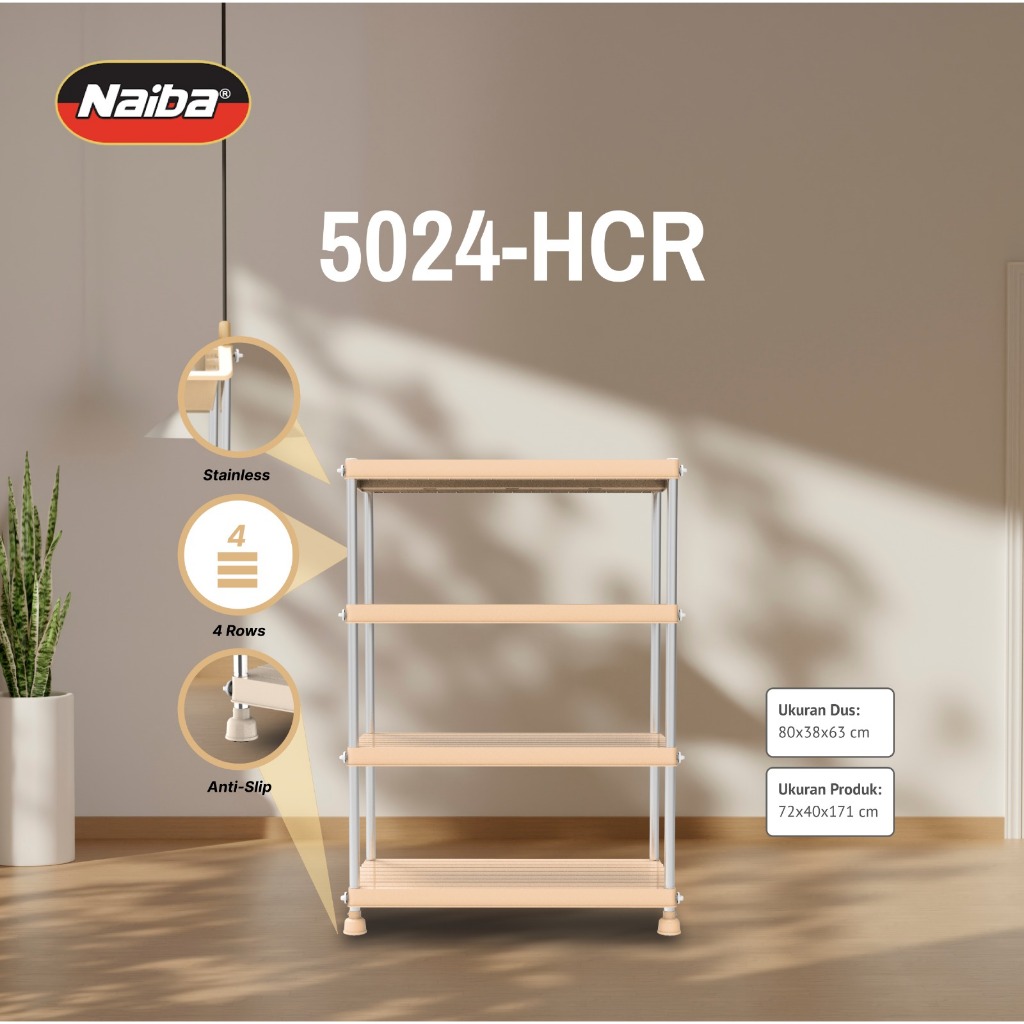 Jual Naiba - Rak hercules serbaguna jumbo | Shopee Indonesia