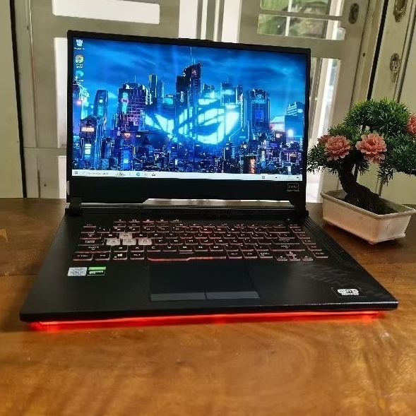 Jual Laptop Gaming Murah Asus ROG Strix 15 G512LI I7 10750H 16gb/512gb ...