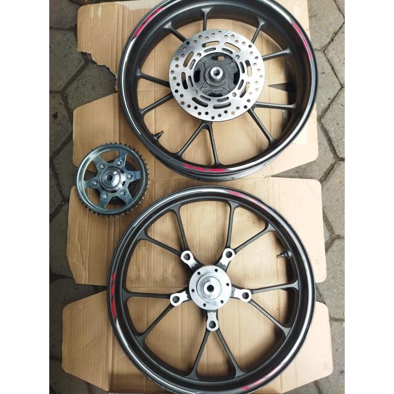 Jual velg ninja cbr k45 costum ninja rr r pelg ninja pelah ninja ...