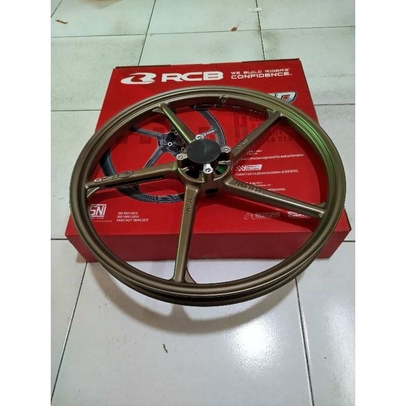 Jual VELG RACING RCB DEPAN SAJA JUPITER Z - JUPITER MX - MIO UKURAN 120 ...