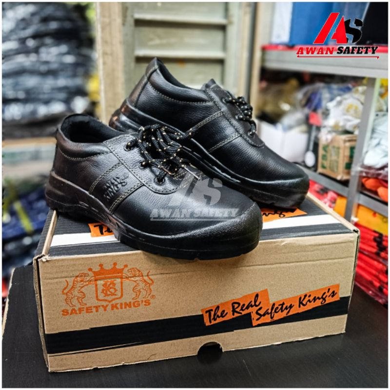 Jual SEPATU SAFETY KINGS KWS 800X ORIGINAL / Sepatu Pria Kulit asli ...