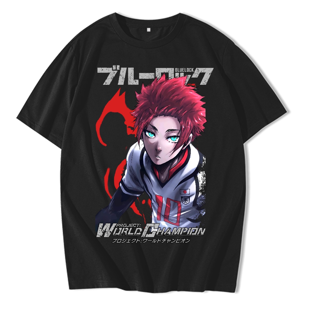 Jual Kaos Baju Anime Blue Lock - Itoshi Sae | Shopee Indonesia