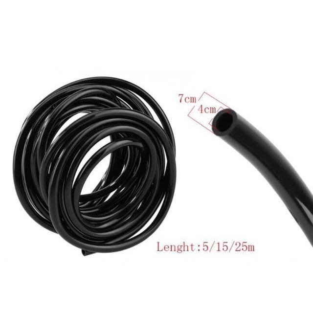 Jual selang pe 4/7 mm selang hitam hidroponik selang irigasi hitam kuat ...