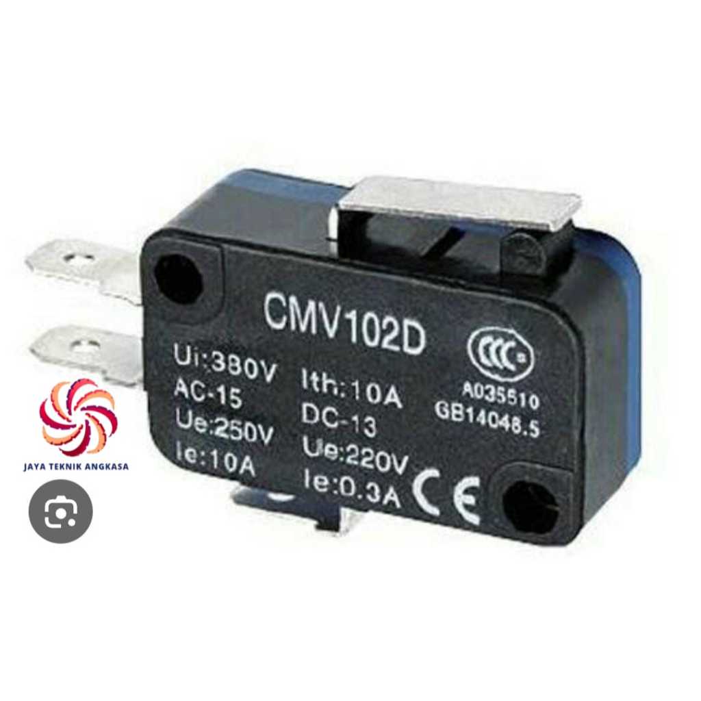 Jual Micro Switch CMV-102-D Saklar Sensor Limit Switch FORT | Shopee ...