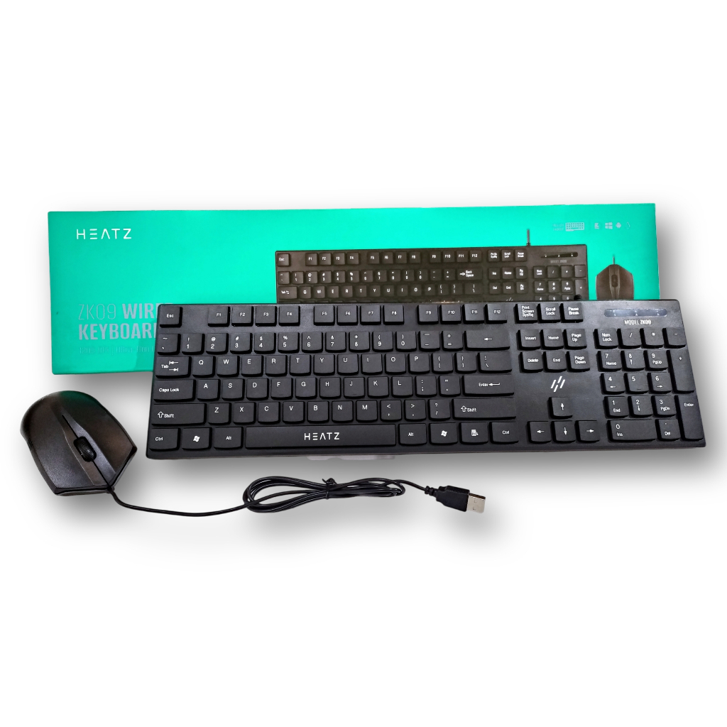 Jual Heatz Keyboard ZK09 Wireless | Shopee Indonesia