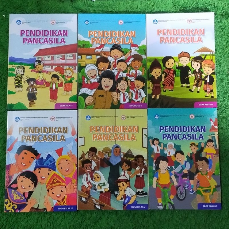 Jual ORIGINAL BUKU PENDIDIKAN PANCASILA BPIP KELAS 1 2 3 4 5 6 SD/MI KURIKULUM MERDEKA | Shopee ...