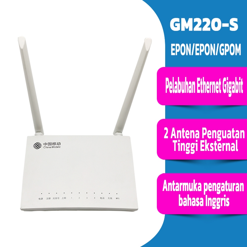 Jual ZTE Gigabit Ethernet Port GSM220-S Epon/Xpon/Gpom Modem （Dengan ...