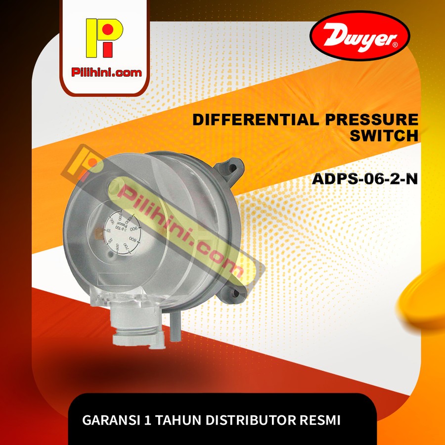 Jual Dwyer ADPS-06-2-N Differential Pressure Switch | Shopee Indonesia
