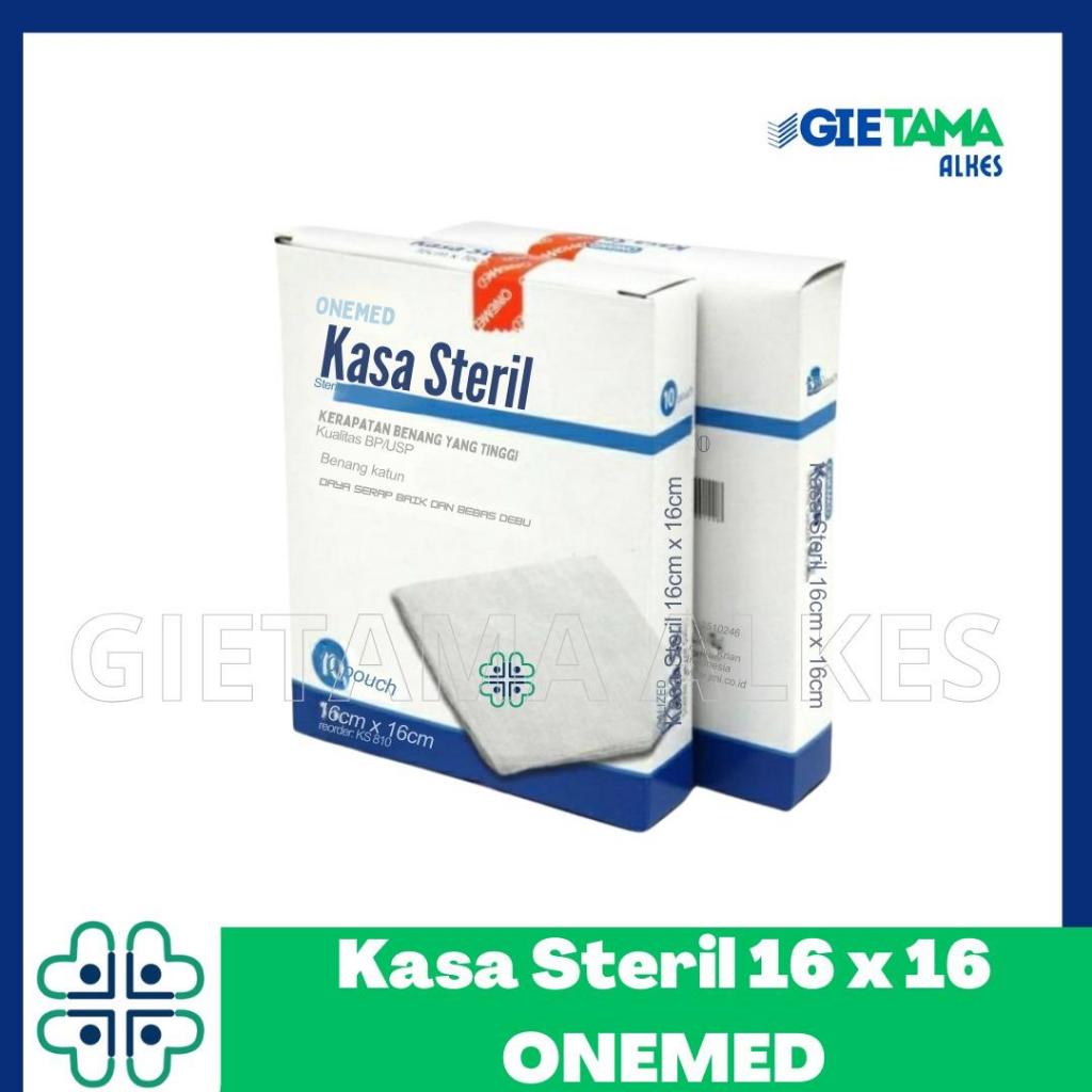 Jual Kasa Steril Onemed 16 x 16 Kassa Hidrofil Onemed 16x16 | Shopee ...