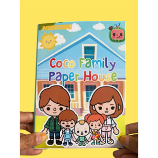 Jual Paper Doll Toca Boca Family Life World Busy Book Versi Cocomelon ...