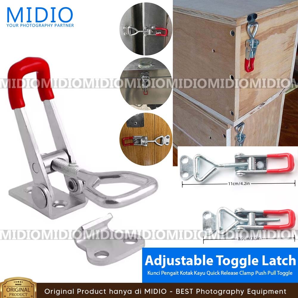Jual Kunci Pengait Kotak Kayu Quick Release Clamp Push Pull Toggle ...