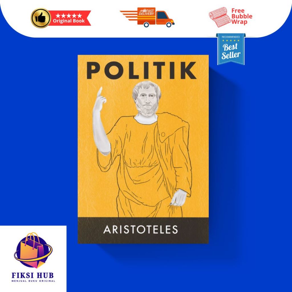 Jual Buku Politik -Aristoteles -basabasi | Shopee Indonesia