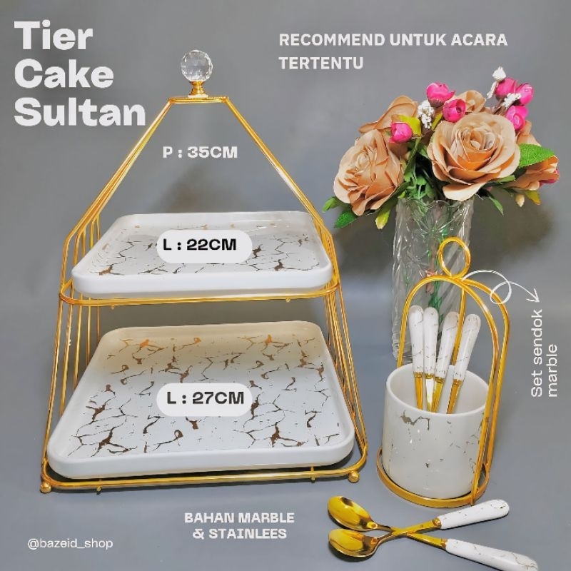 Jual Termurah || Cake tray / Tier Cake / Nampan susun saudi Sultan ...