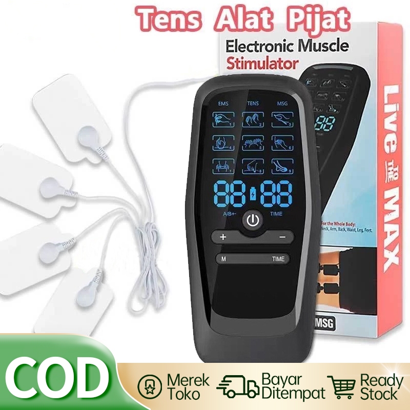 Jual Yunos Pengisian Tens Alat Pijat Elektrik EMS Alat Terapi Stroke ...