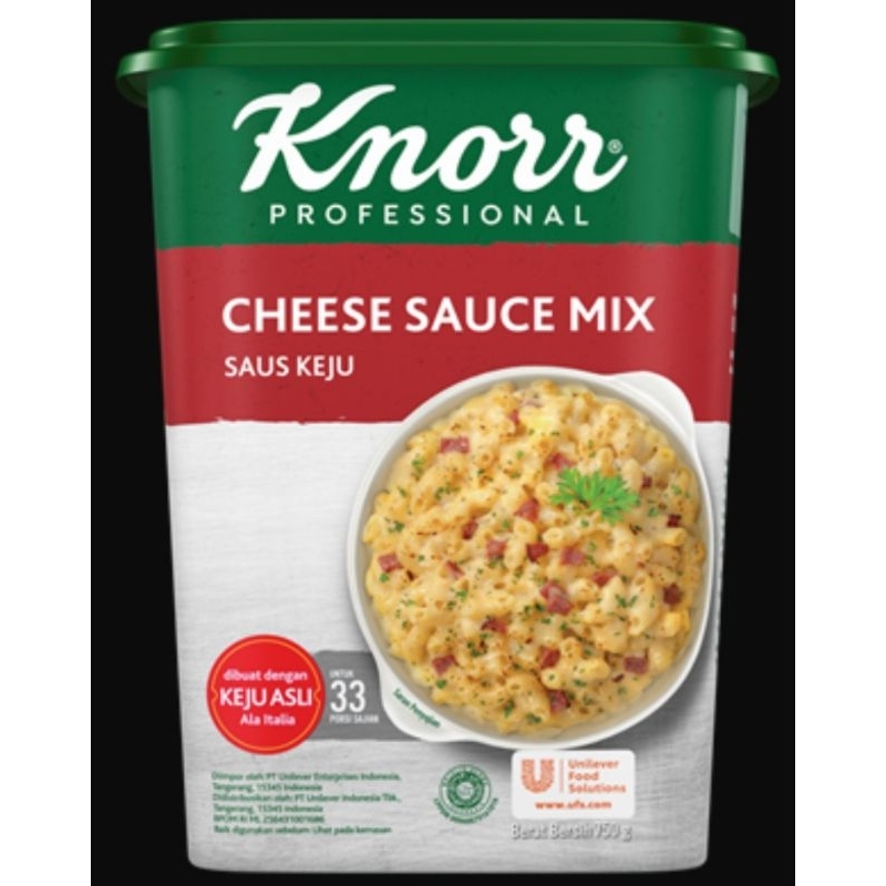 Jual Knorr Cheese Sauce Mix / Saus Keju 750 gr | Shopee Indonesia