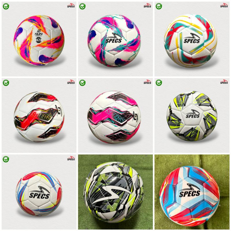 Jual NEW BOLA KAKI SOCCER SIZE 5 SPECS BAHAN EXCELON TYPE PALAPA ...