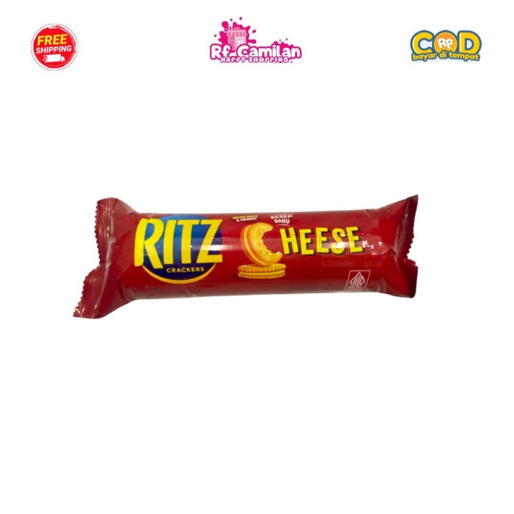 Jual [RF_Camilan] Ritz Biskuit Original 100g. Biskuit Gurih dan Renyah ...