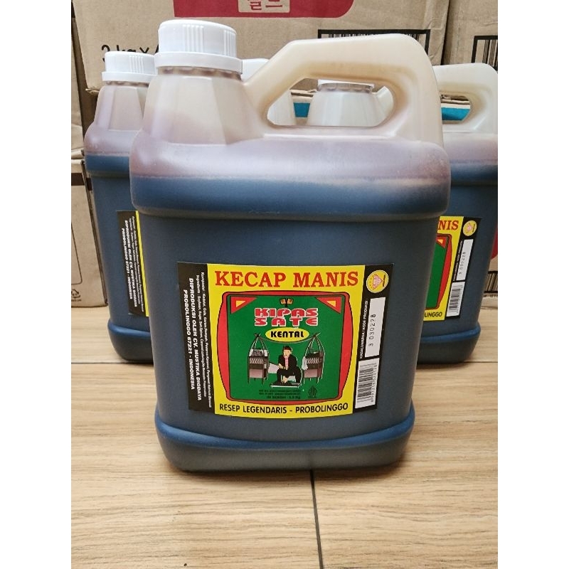 Jual Kecap Manis Sate Jerigen 5.5kg | Shopee Indonesia