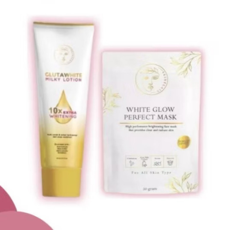Jual Skinflair White Glow Perfect Mask 50gr / BRIGHTENING TONE UP MASK ...