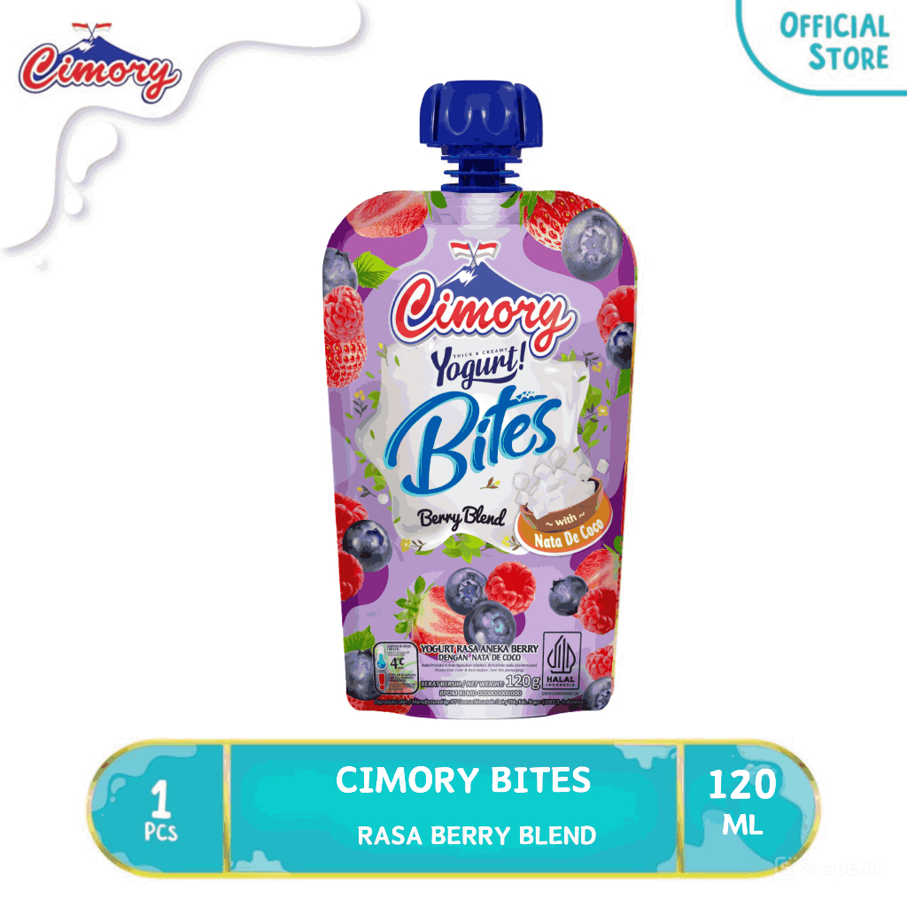 Jual CIMORY SQ BITES BERRY BLEND | Shopee Indonesia