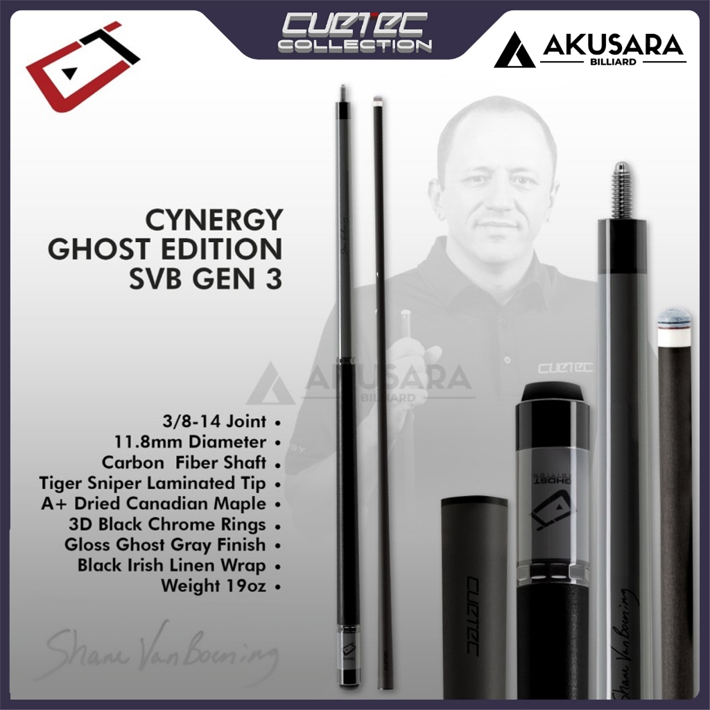 Jual Stik Billiard Stick Play Cuetec SVB Ghost Edition | Shopee Indonesia
