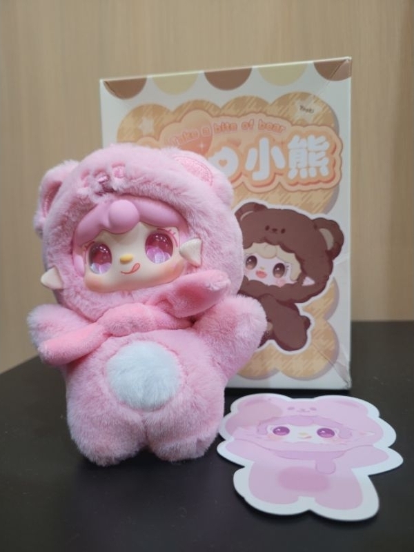 Jual Yooki v4 mini pink (strawberry bear) | Shopee Indonesia