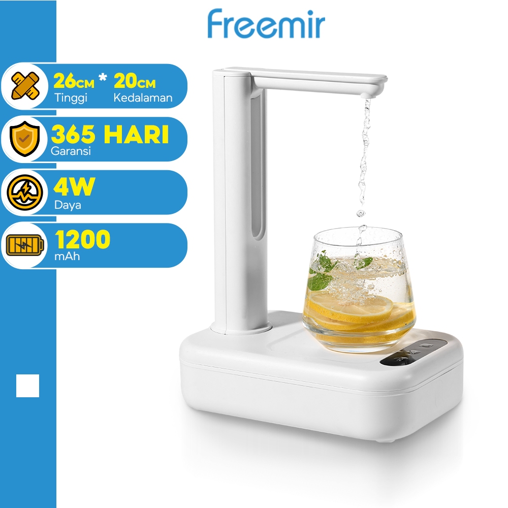 Jual freemir Pompa Air Lipat Portable Water Pump Praktis Tahan Lama ...