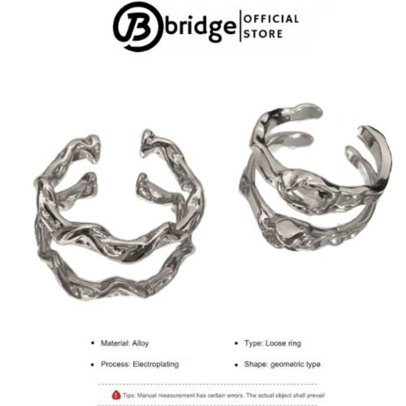 Jual Bridge - Cincin ring gerigi | Shopee Indonesia