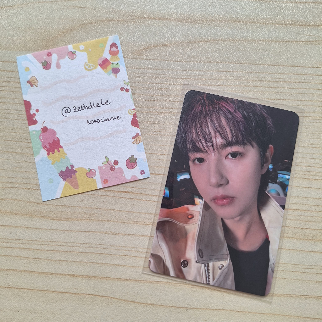 Jual PHOTOCARD OFFICIAL NCT DREAM RENJUN DREAM()SCAPE SMOOTHIE VER ...