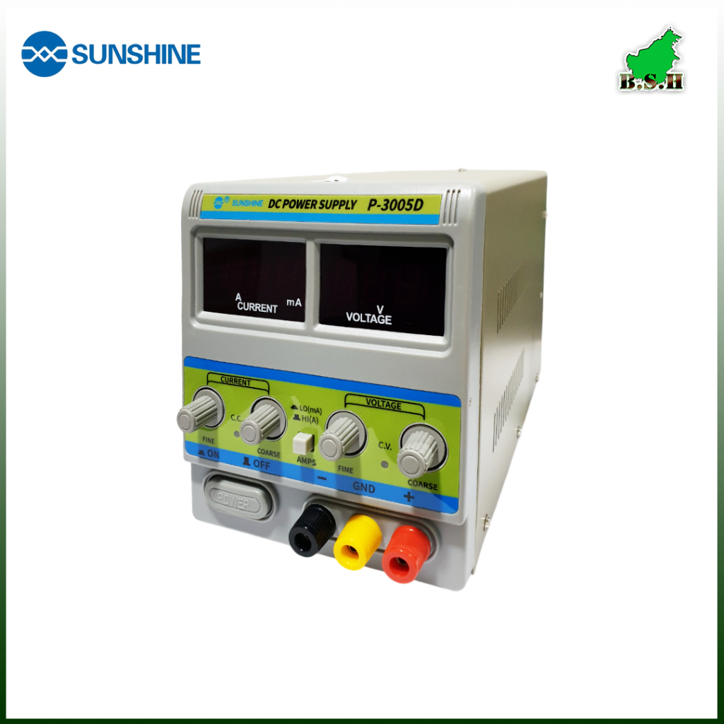Jual TOOLS POWER SUPPLY SUNSHINE P-3005D (DIGITAL) | Shopee Indonesia