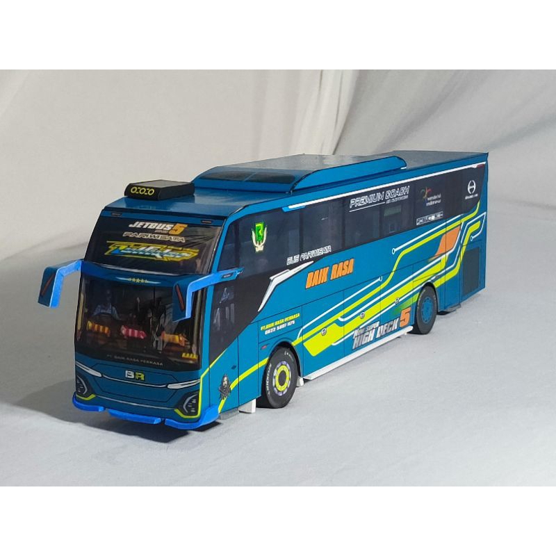 Jual MINIATUR BUS BASURI BAIK RASA ZULFIKAR | Shopee Indonesia