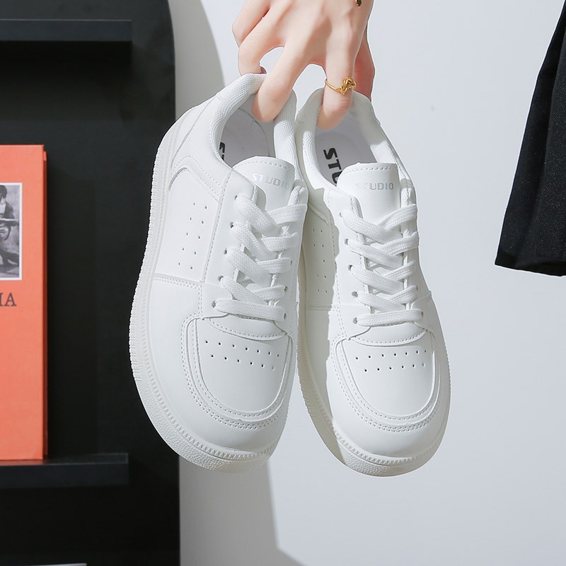 Jual SP-379 [STUDIO] Sepatu Wanita Putih Terbaru Sepatu Sneakers Cewek ...