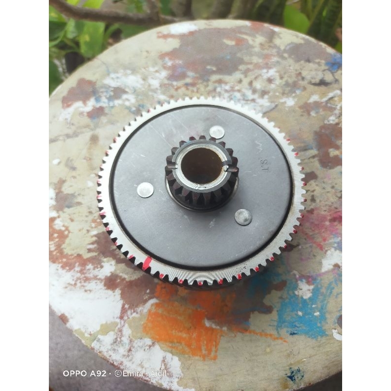 Jual House kopling Assy rumah kampas kopling gigi sekunder Yamaha rxs RX 100rx special yt 115 ...