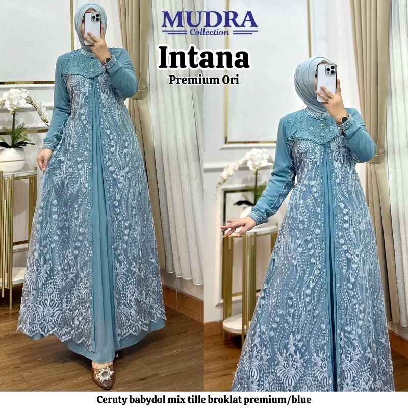 Jual INTANA DRESS BY MUDRA NANIA | Shopee Indonesia