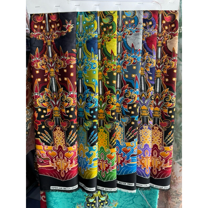 Jual Kain batik Khas Kalteng (harga per setengah meter) | Shopee Indonesia