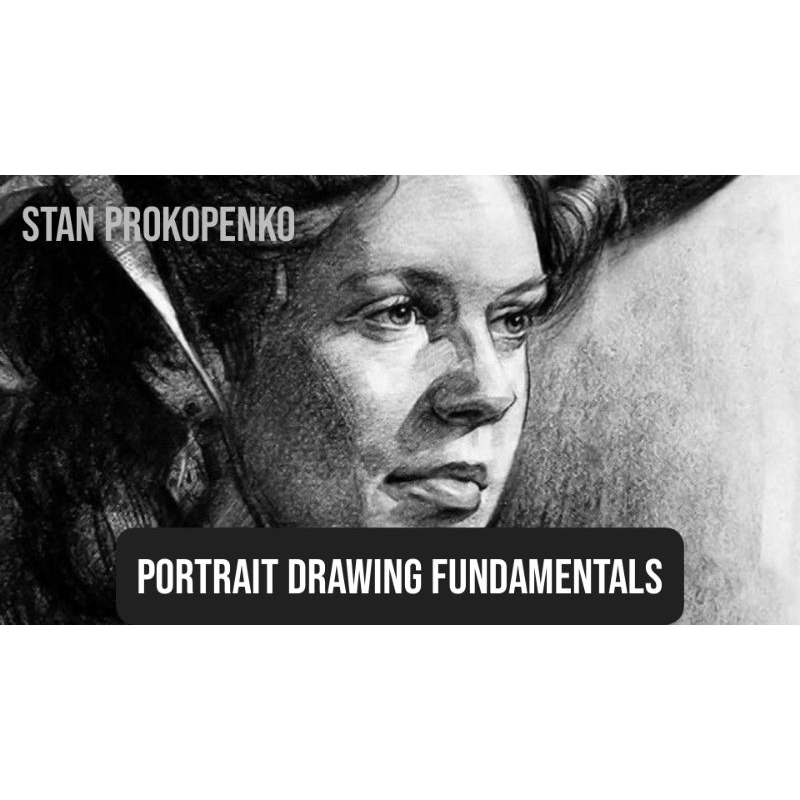 Jual KURSUS PROKO - Portrait Drawing Fundamentals - Stan Prokopenko ...