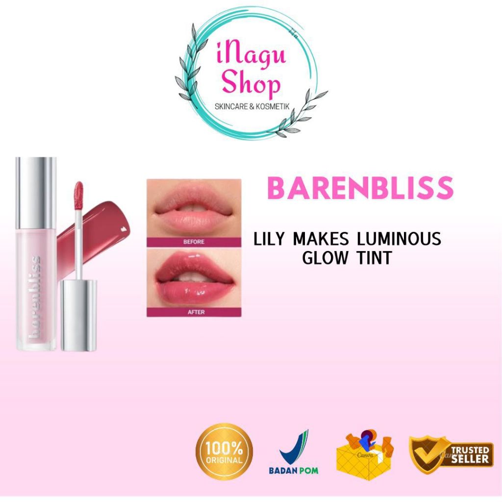 Jual Barenbliss Lily Makes Luminous Glow Tint 2,5g | Shopee Indonesia